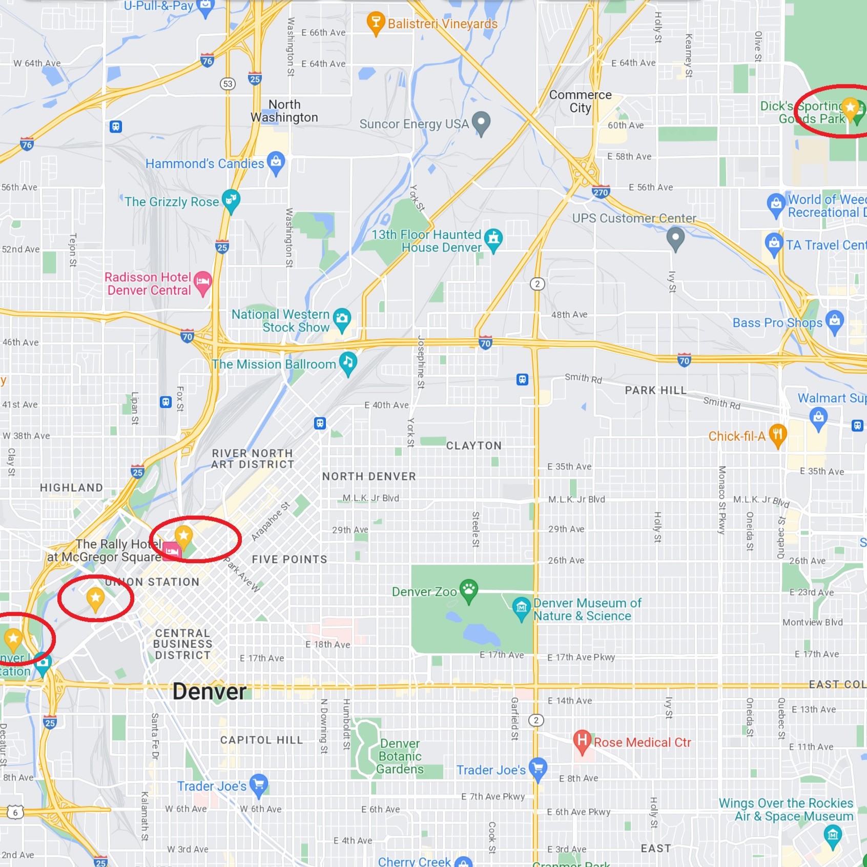 Denver Broncos – Go USA Sports