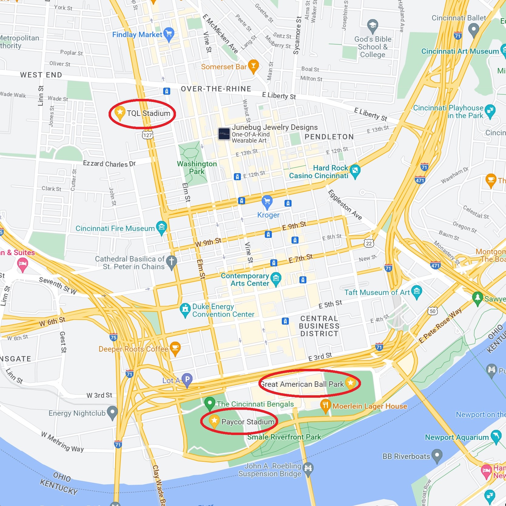 Cincinnati Bengals – Go USA Sports