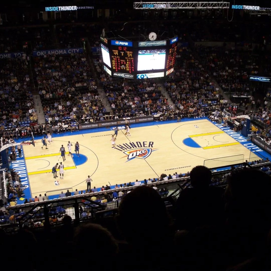 Oklahoma City Thunder – Go USA Sports